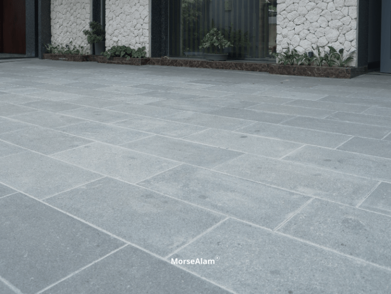 Lantai Carport Batu Alam Andesit - Inspirasi Desain | Morse Alam ...