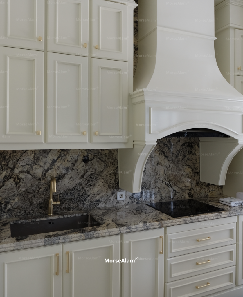 Counter top & Backsplash - Marble | Morse Alam - Supplier Batu Alam