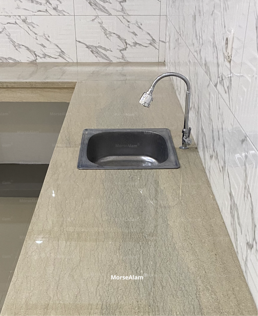 Counter Top Kitchen - Marble | Morse Alam - Supplier Batu Alam